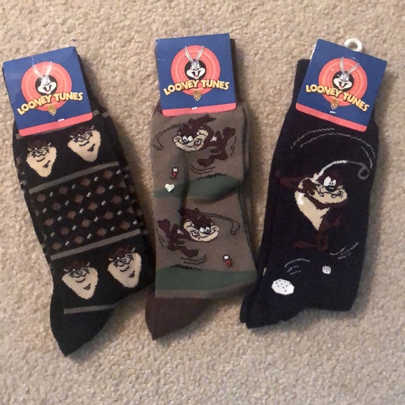 Warner Bros. | Underwear & Socks | Three Pair New Looney Tunes ...